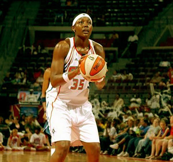 Cheryl Ford Basketball Player
