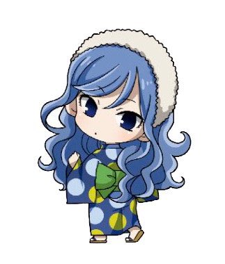 Fairy Tail Chibi Juvia
