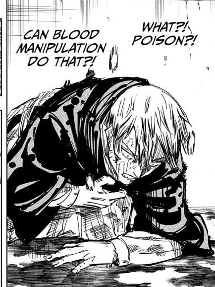 「naoya: the one who stands with toji and gojo is me naoya a」JUJUTSU ...