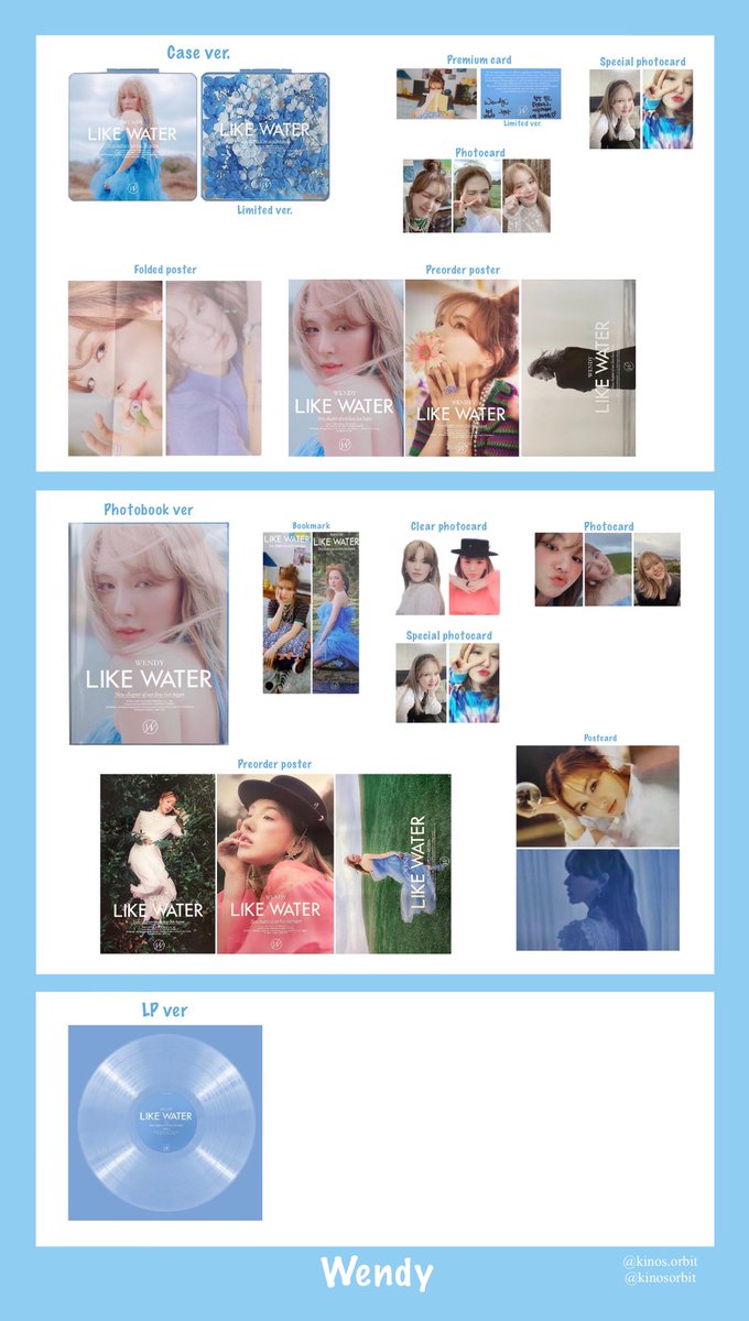 ฉิมzhim on Twitter: "RT @kinosorbit: Red velvet solos (irene&seulgi, Wendy, Joy) album template ...