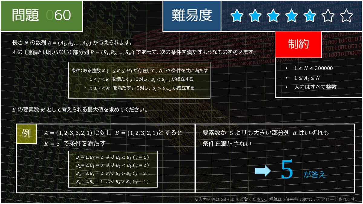 E869120@本発売 on Twitter: "41 日目の解説です。凸包を求めるアルゴリズムは頻出なので、理解しておくようにしましょう。明日は平日なので 7:40 の投稿を予定しています ...