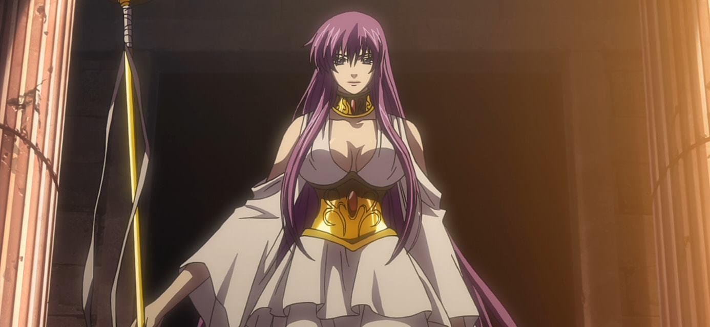 Saint Seiya Lost Canvas Athena