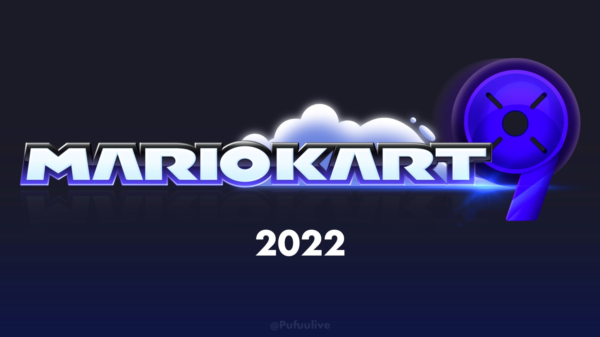 Mario Kart 9 Logo