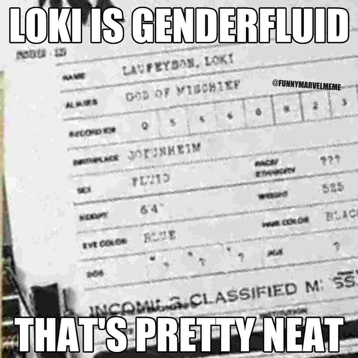 Loki Surprised Meme