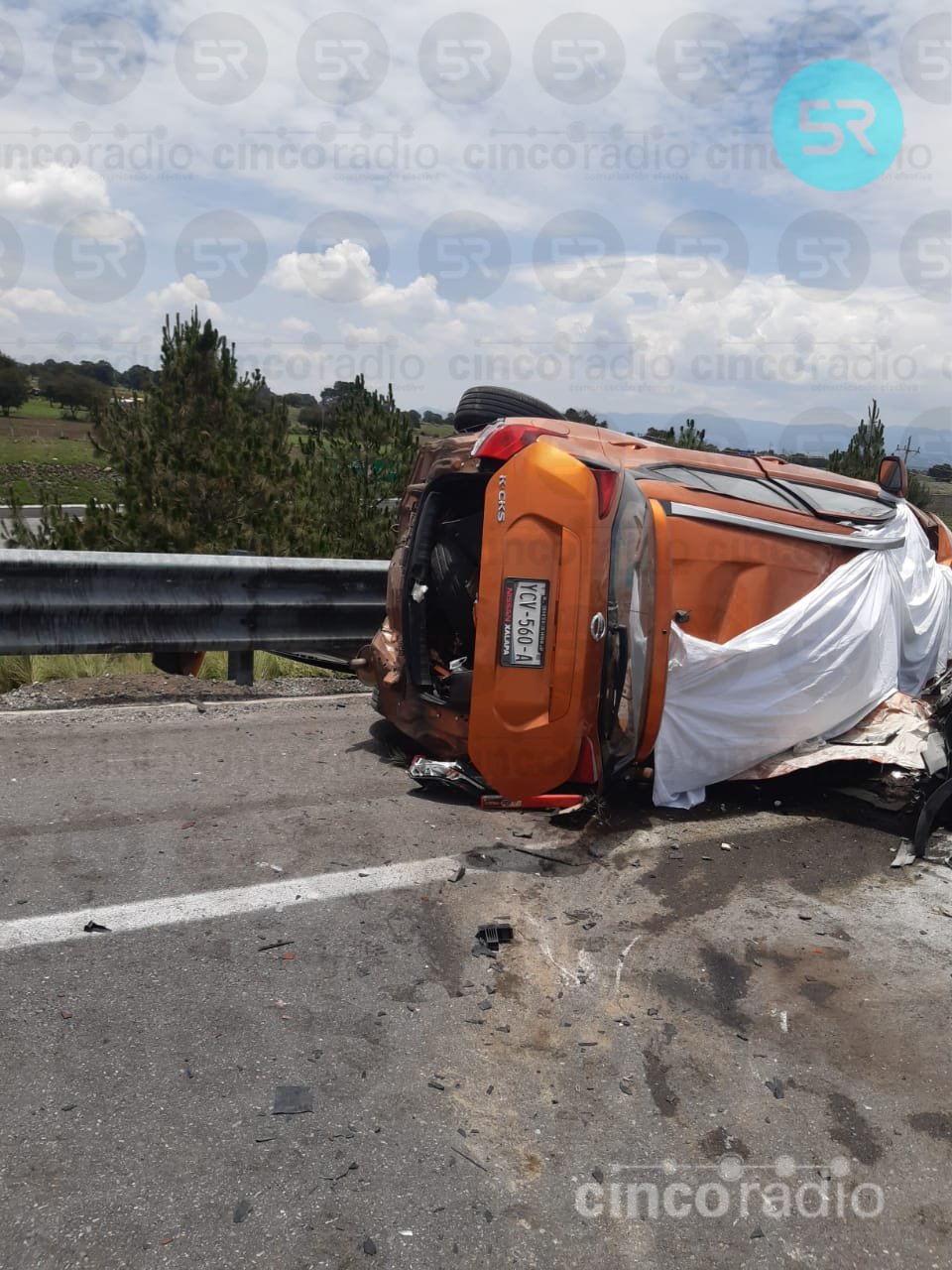 Cinco Radio Oficial On Twitter Grave Accidente Entre Dos Vehículo En
