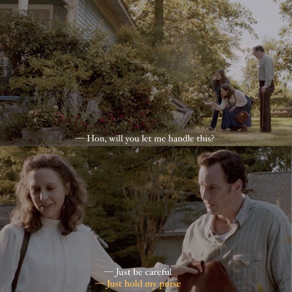 Conjuring Movie Quotes 10 Best Quotes From The Conjuring: The Devil