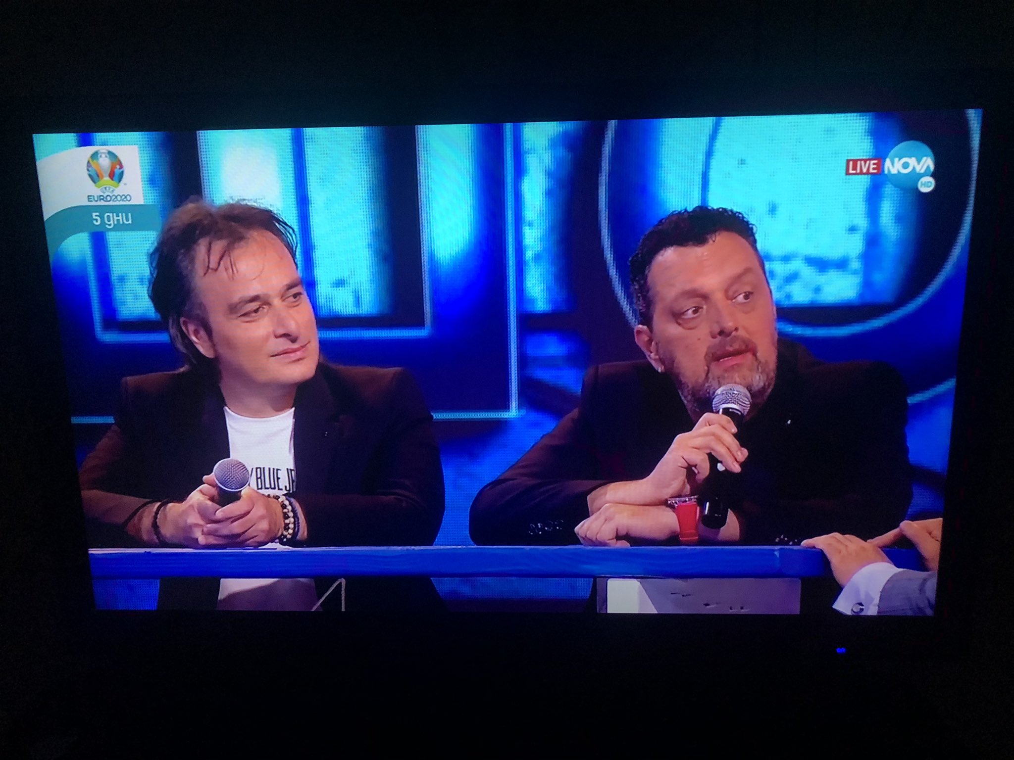 Виктор Стевич On Twitter Еве ги бе на Буггарска телевизија ми се јавија Бугари уклучи НОВА