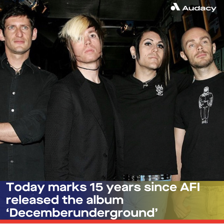 Decemberunderground Album Cover