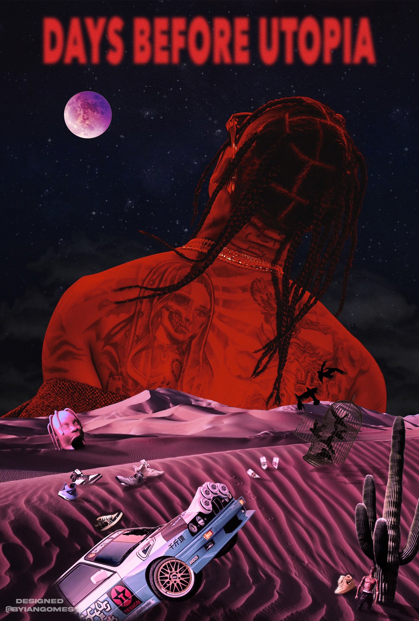 Travis Scott Days Before Rodeo