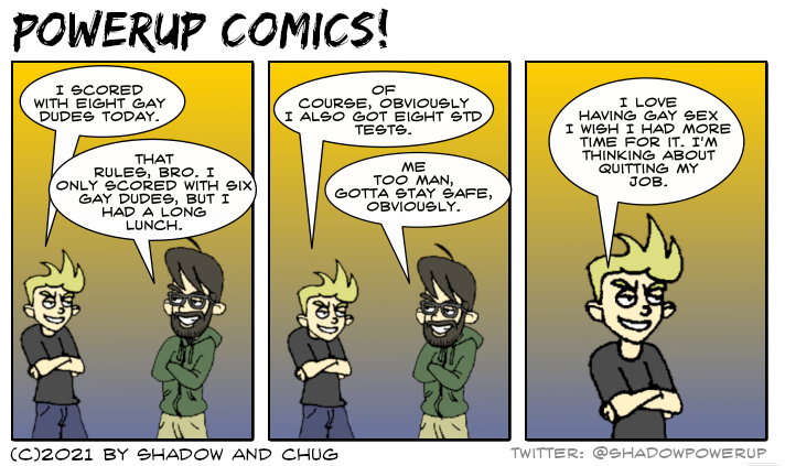 Twoucan - Powerup Comics! (OFFICIAL) (@ShadowPowerup)