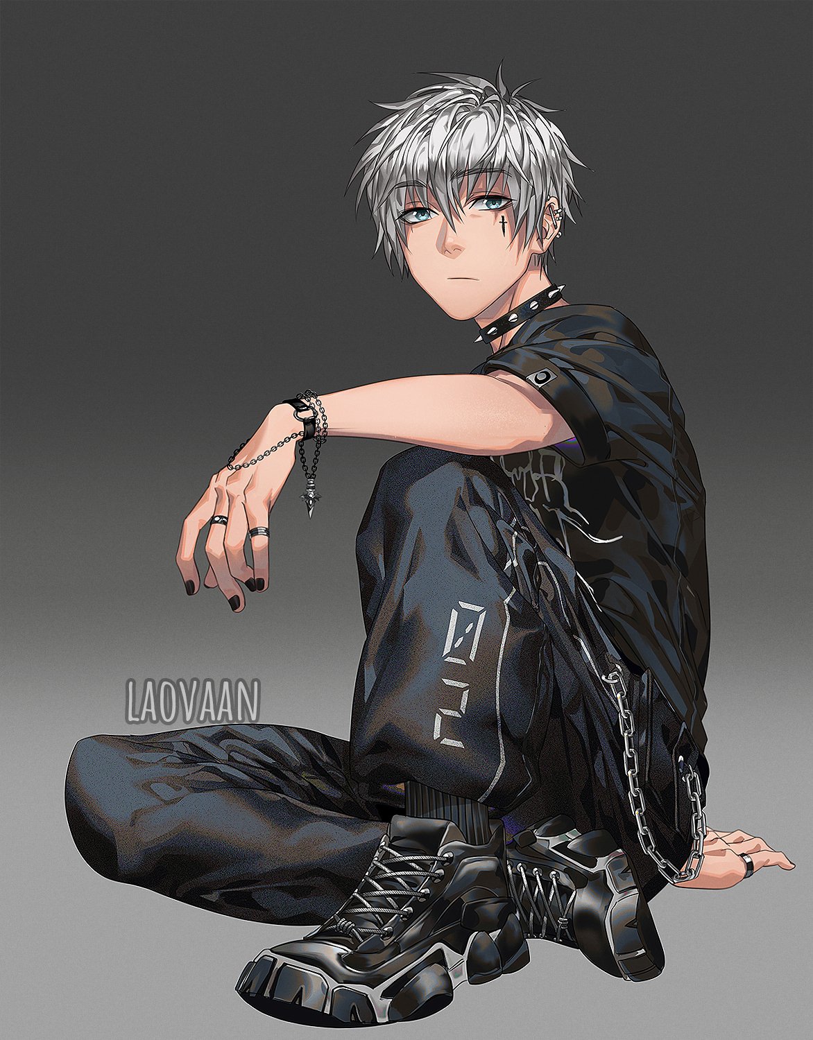 Laovaan on Twitter: "Edgelord 🗡💅 https://t.co/HXy6i6p92V" / Twitter