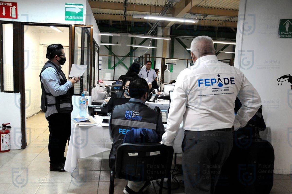 Fiscalía Cdmx On Twitter De Igual Manera La Fgjcdmx Habilitó 50