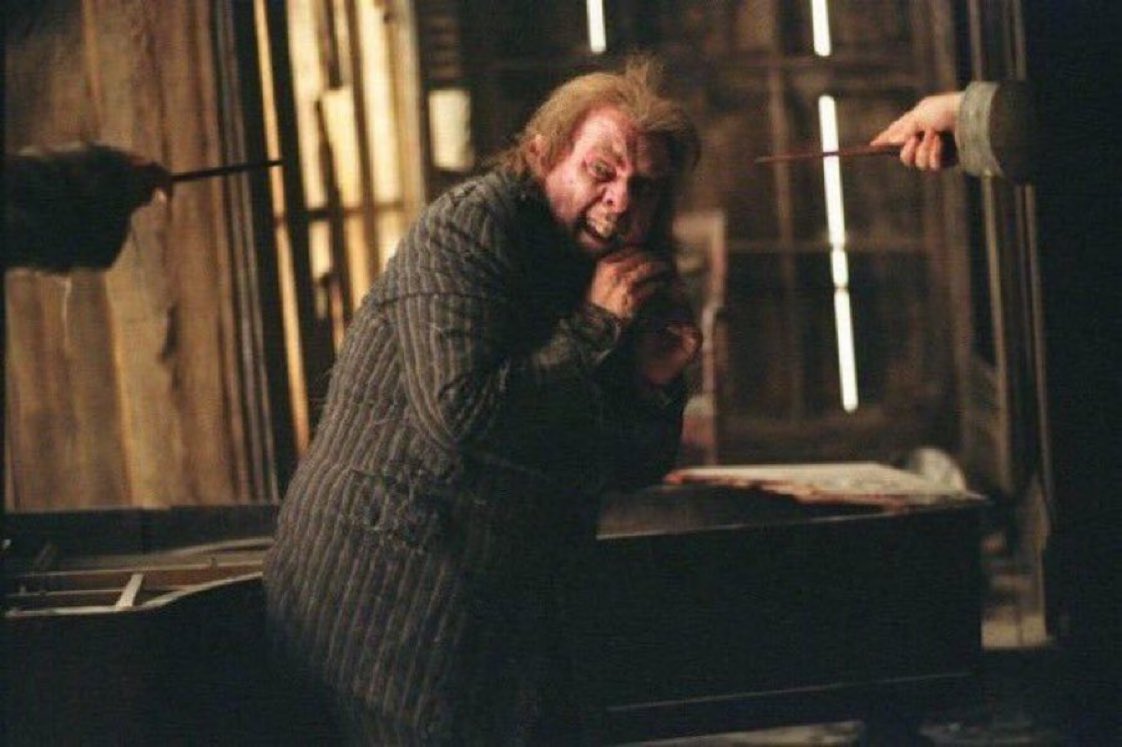 Peter Pettigrew Scabbers