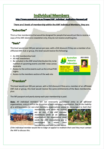 Australian Naturist On Twitter From The 1st Of July This Will Be The