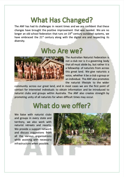 Australian Naturist On Twitter From The 1st Of July This Will Be The