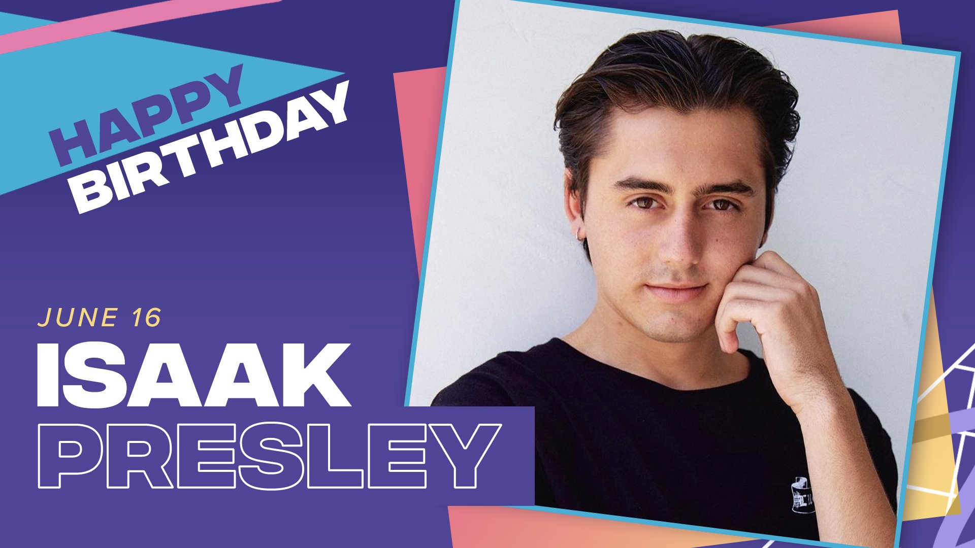 Brat Tv On Twitter Happy Birthday To Isaakpresley 🎉