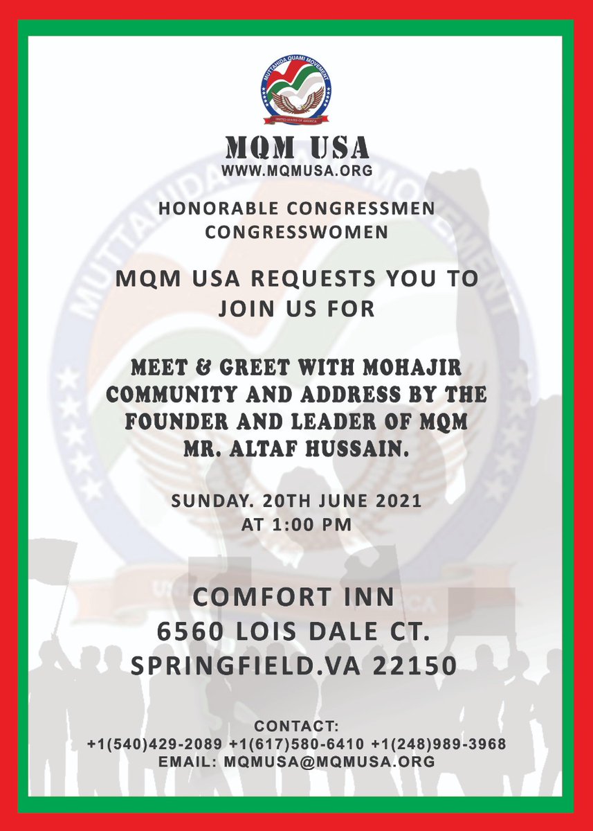 Mqm usa - guildlasopa