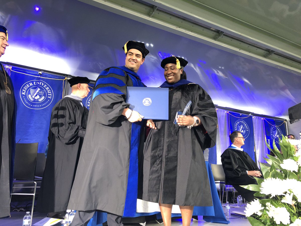 Keiser University Graduation