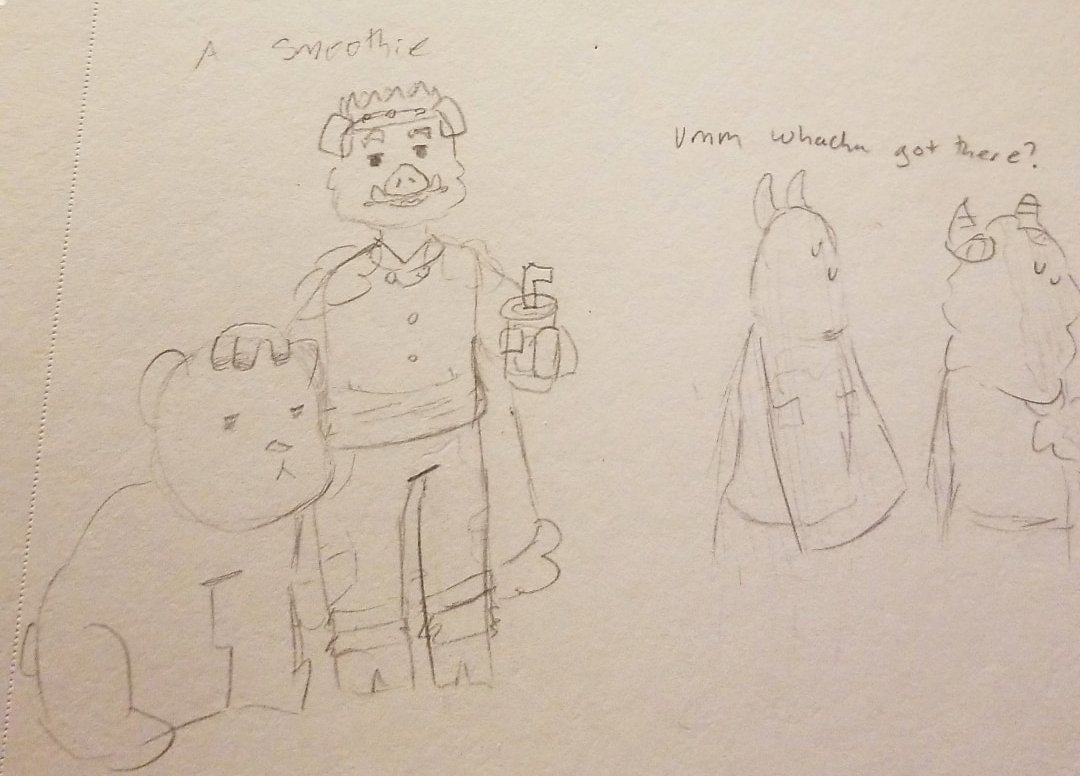 Ratzy (@RatzyArtz) さんのイラスト・マンガ作品まとめ (2 件) - Twoucan