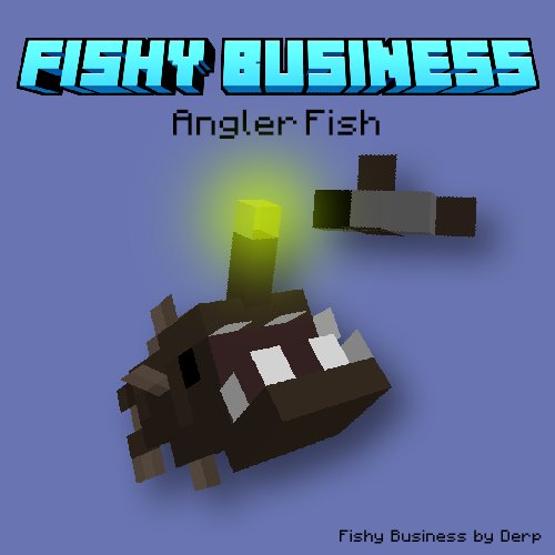Minecraft Angler Fish