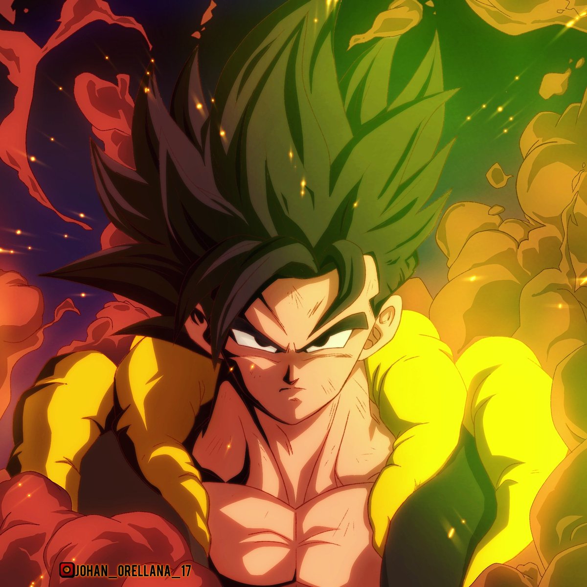 Dibujosdegokuygohanfusion