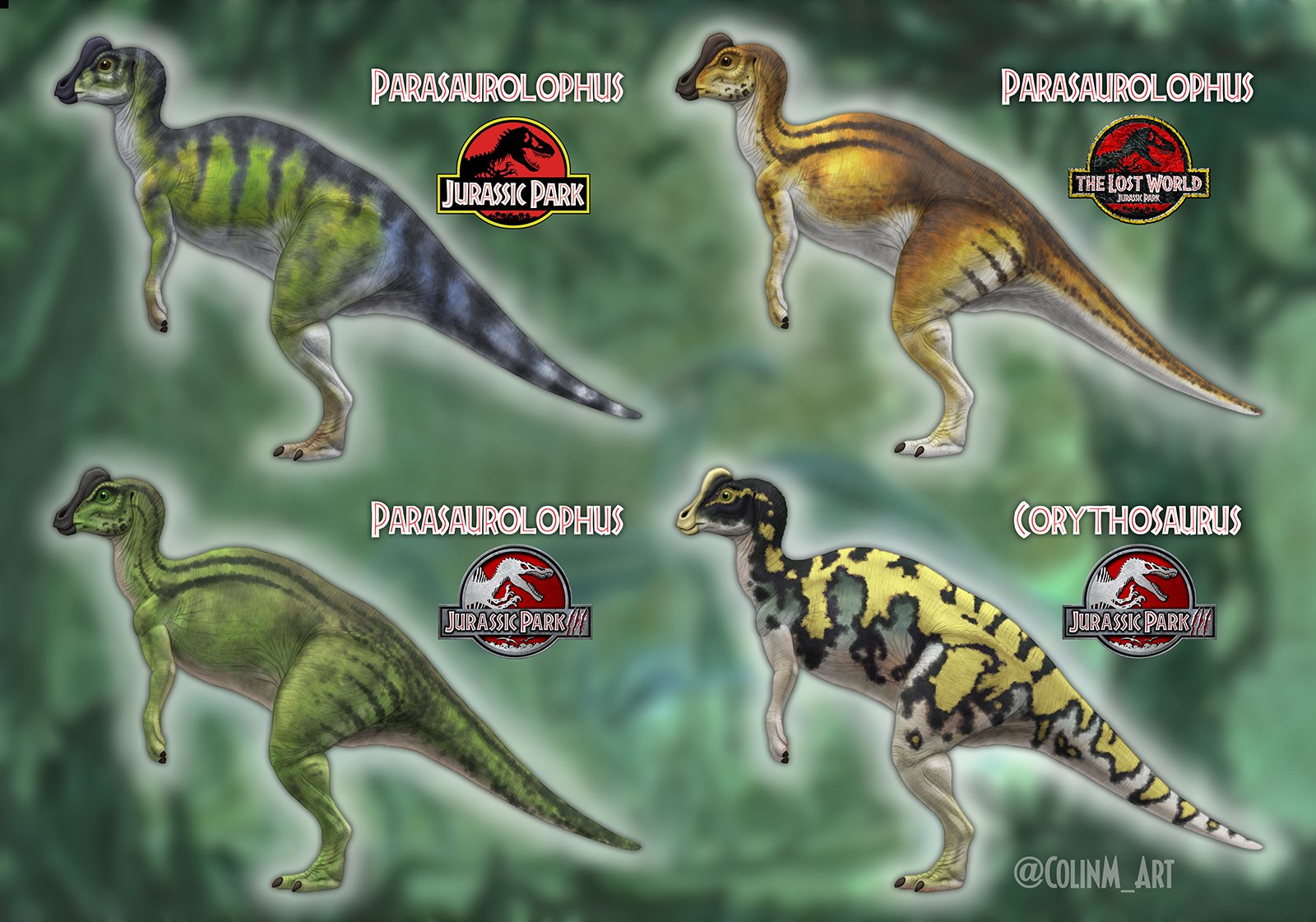 Baby Parasaurolophus