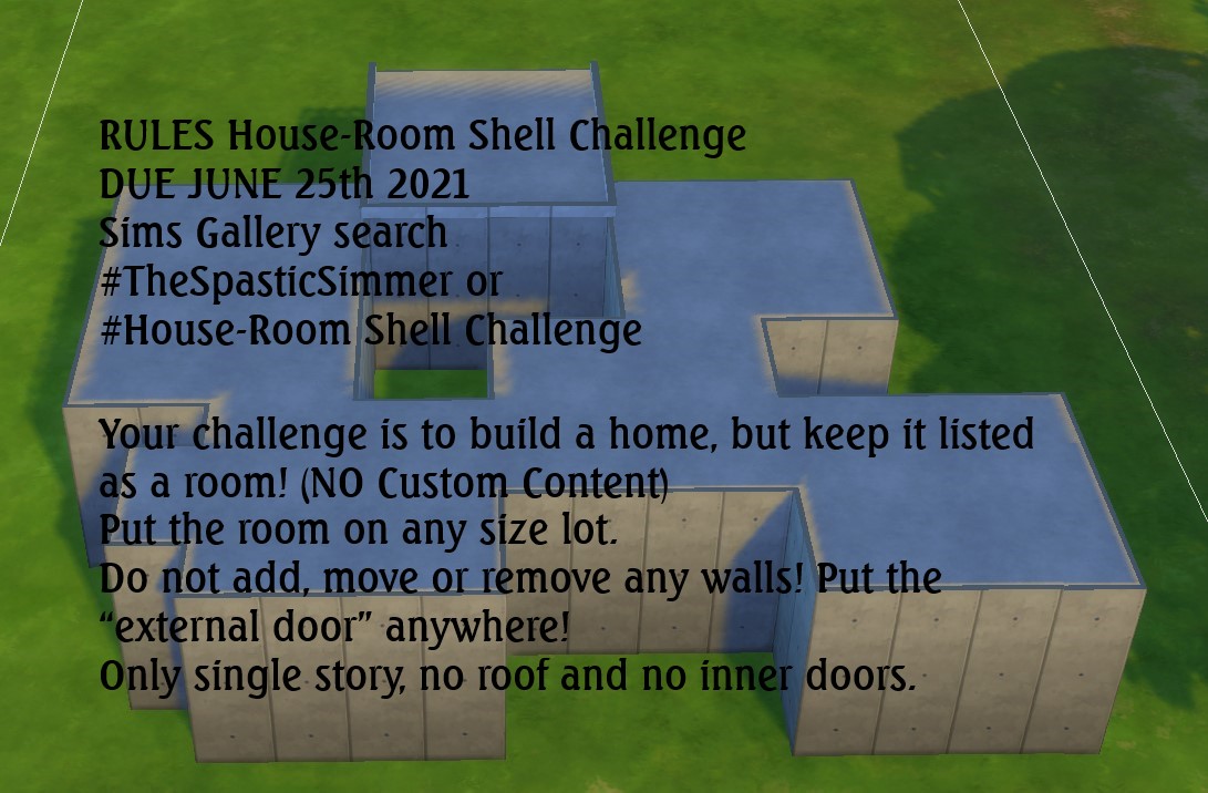 Sims 4 challenges 2022 - jeansmine