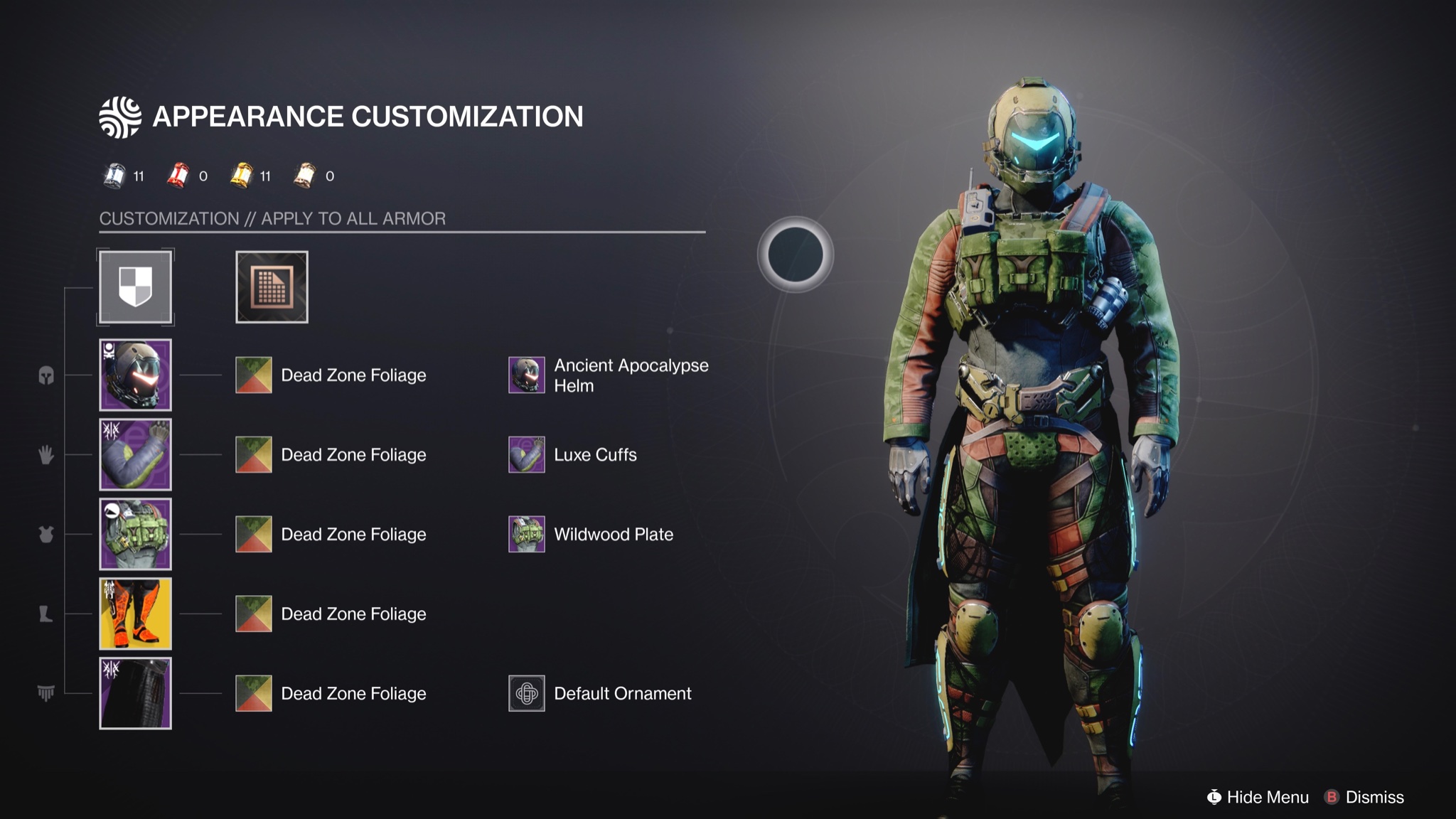 Titanfall Pilot Customization