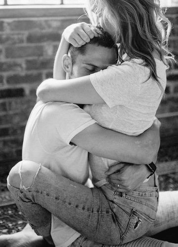 Couples Hugging Tightly