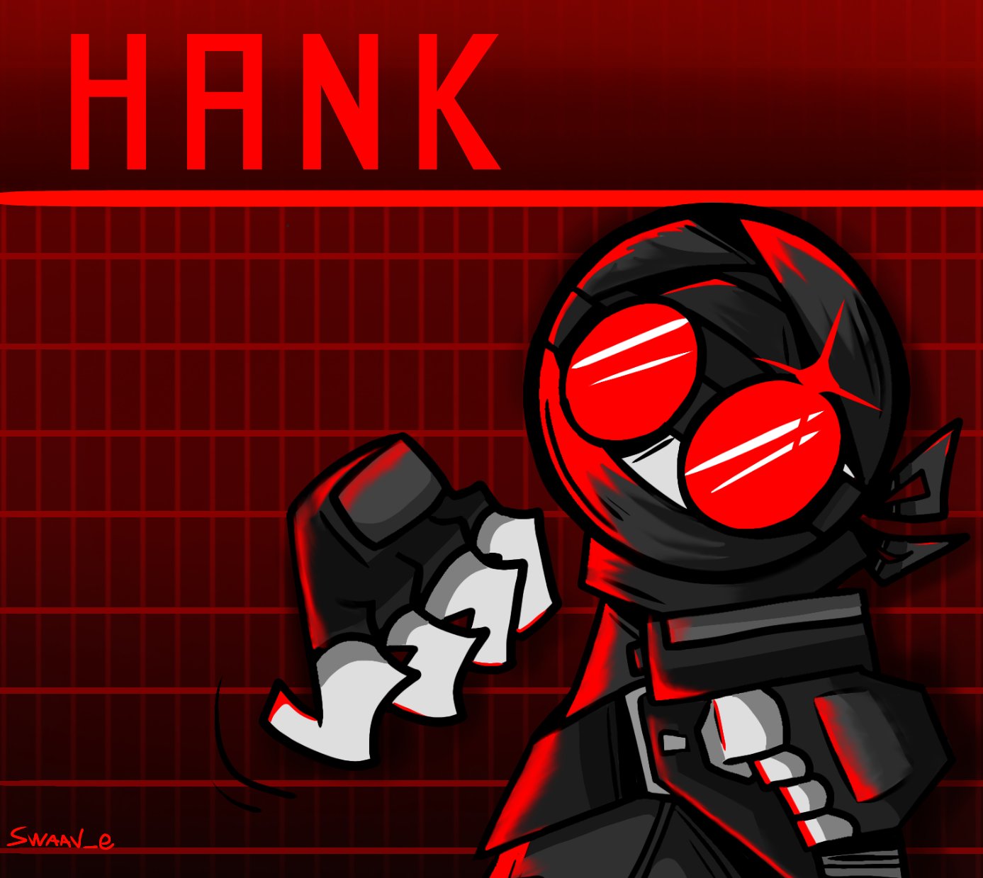 Madness Combat Hank 7