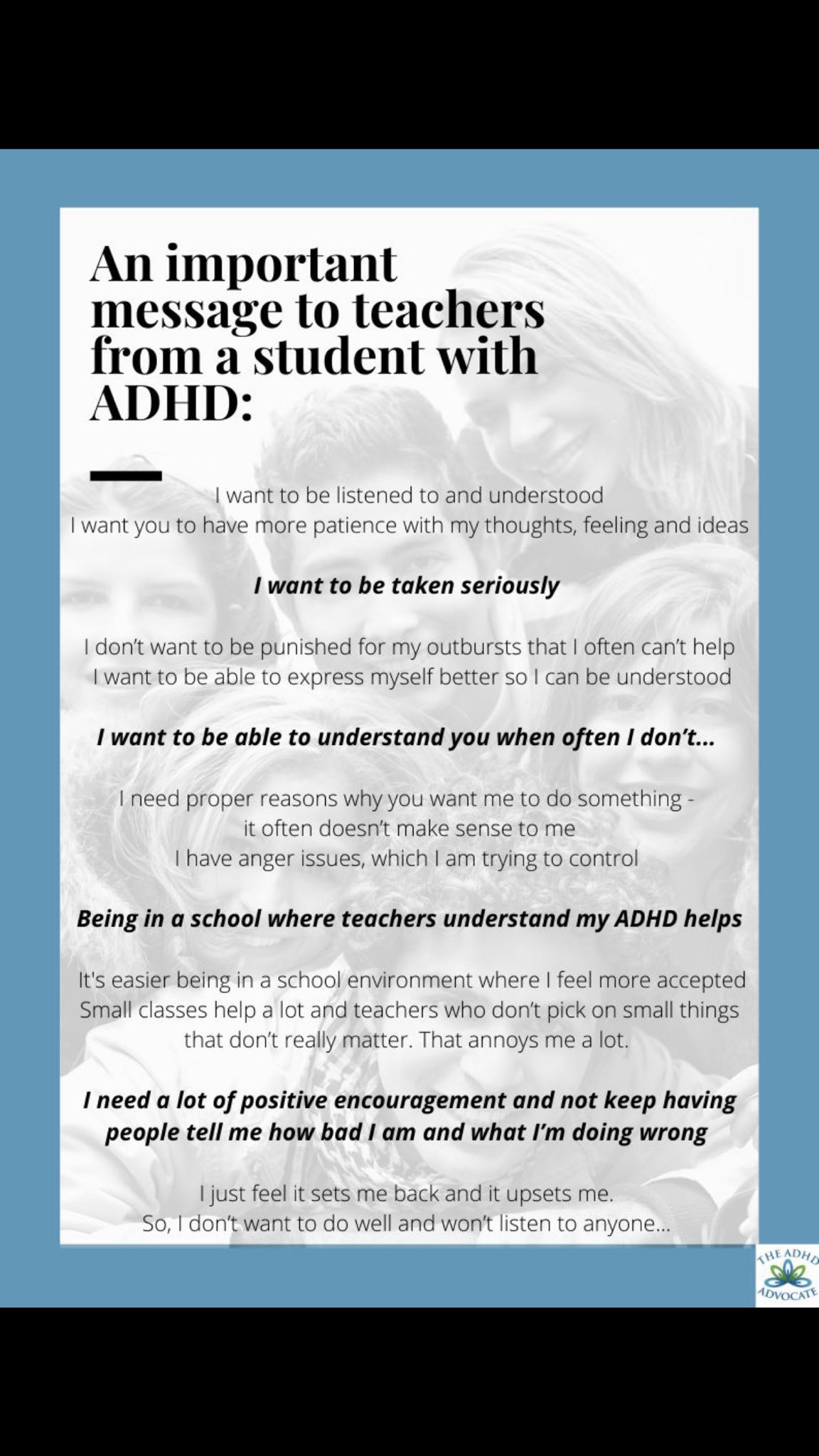 Kids With Adhd Quotes