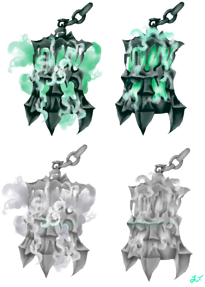 League Of Legends Thresh Drawing