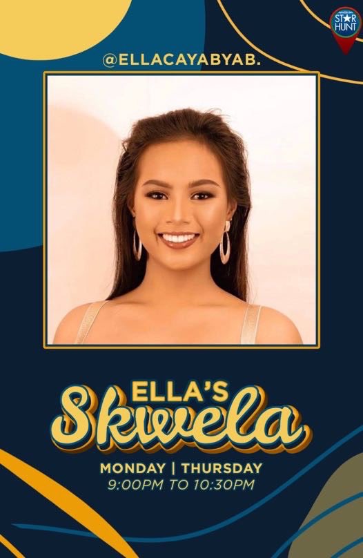 ELLA CAYABYAB WORLDWIDE⭐ on Twitter: "Don't forget to watch Ella's Skwela later, with special ...