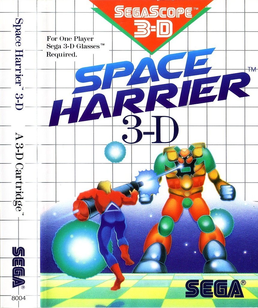 Retro Game Geeks on Twitter: "SPACE HARRIER 3D: In 1988 Master System gamers set out to stop a ...