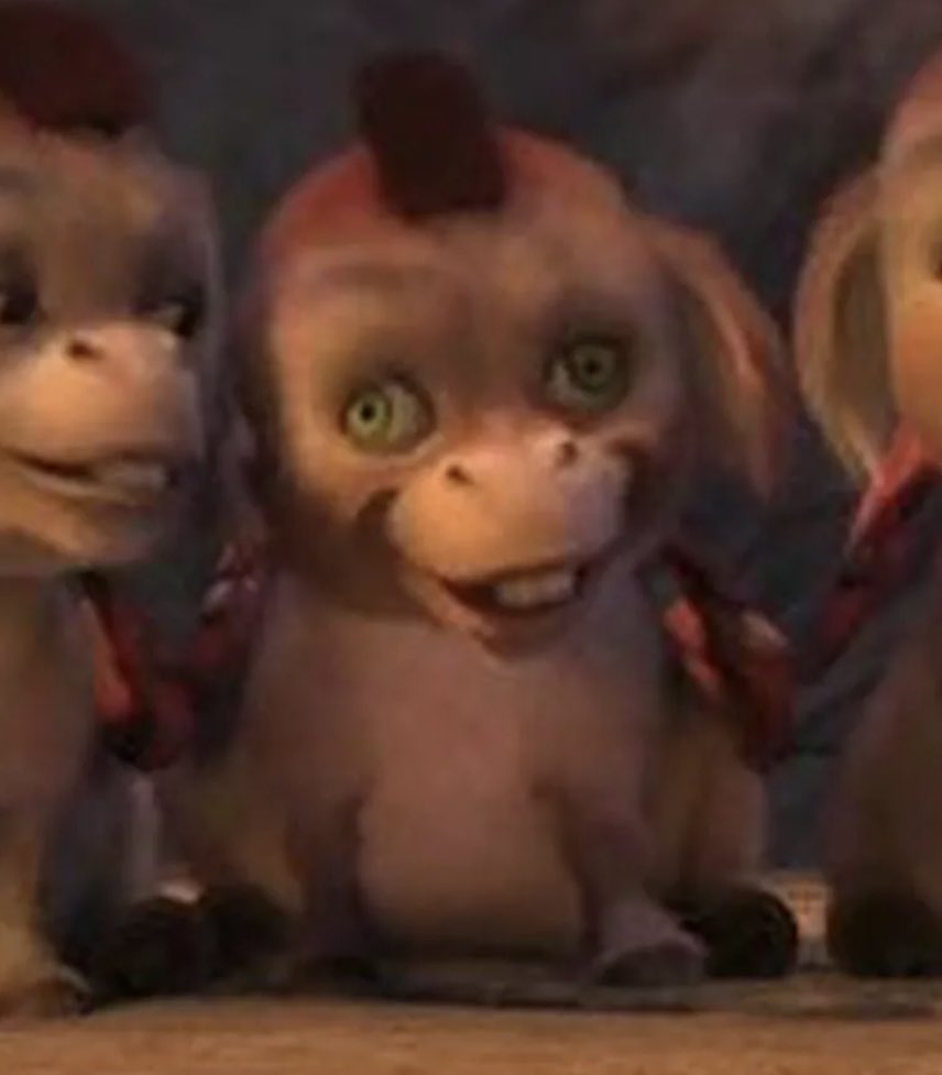 Shrek 3 Dragon Babies