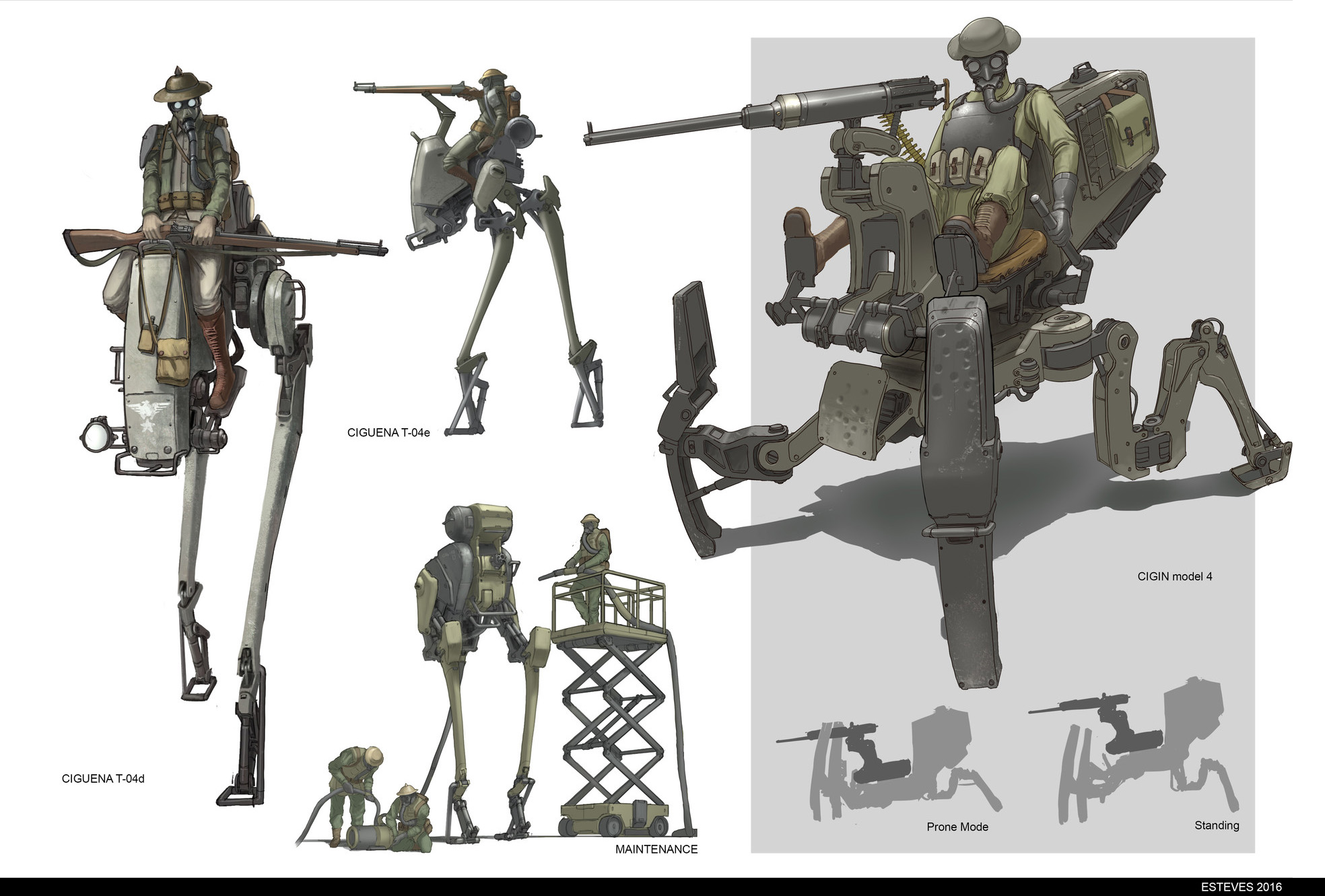 War Of The Worlds Goliath Concept Art