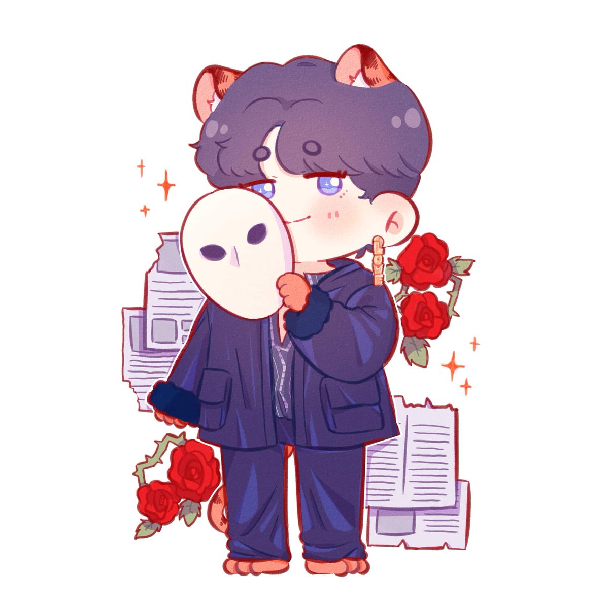 「Dhdjd i seriously don't know what in my mind these day #bts 」𝘚𝘰𝘣𝘪🐿🐱 ...