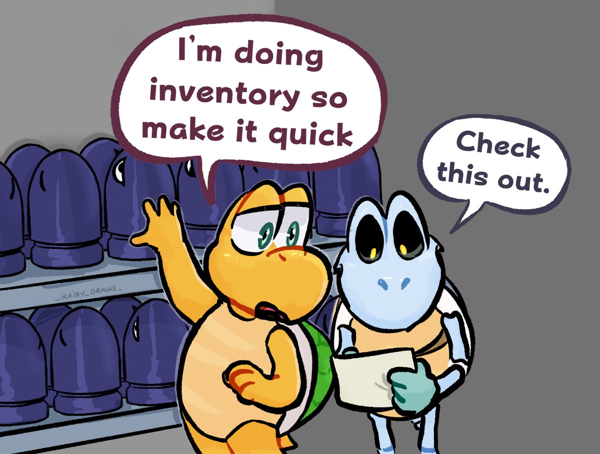 「Fleshing out his character 🦴 」_kairy_draws_の漫画