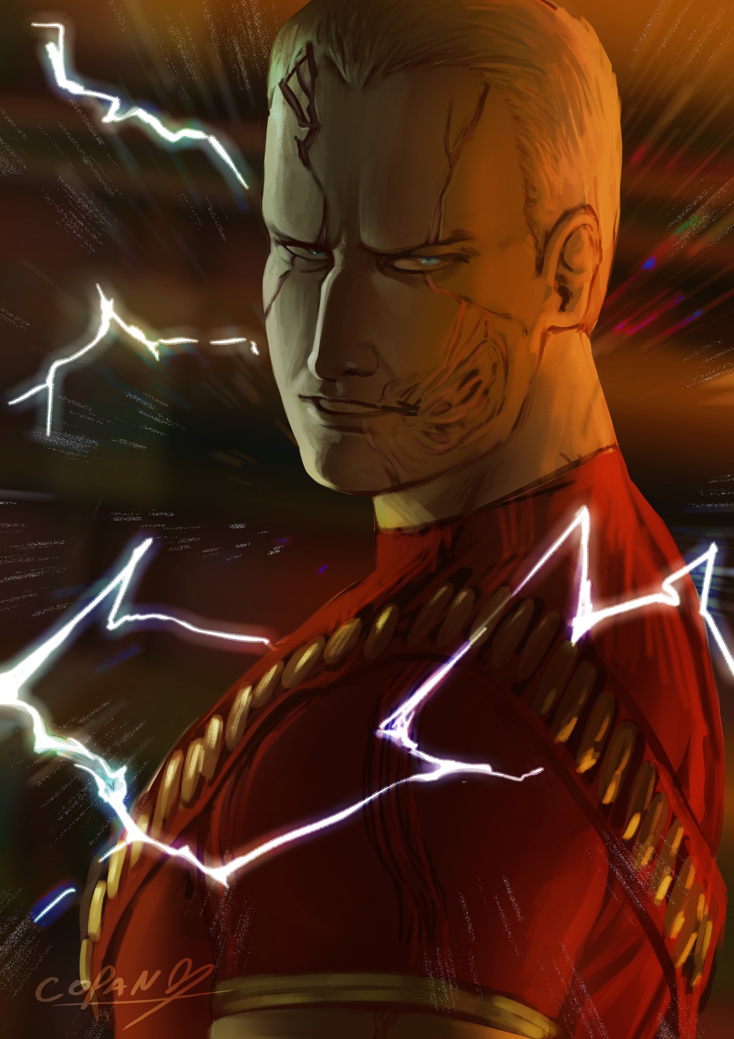 Metal Gear Solid 3 Volgin