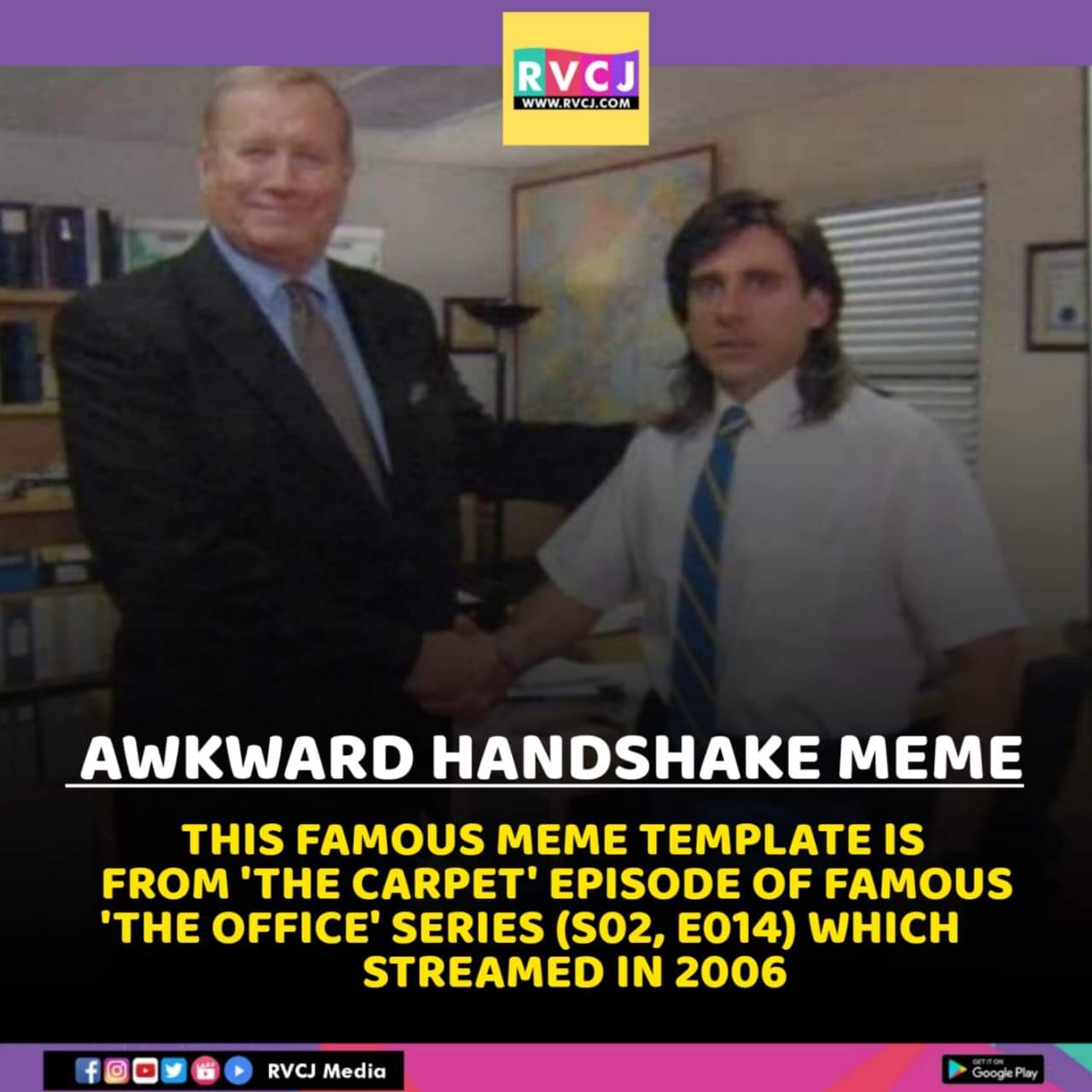 Awkward Handshake Memes