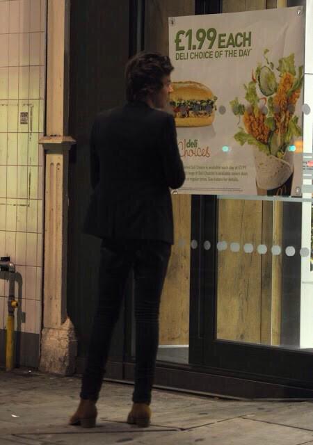 Harry Styles Standing