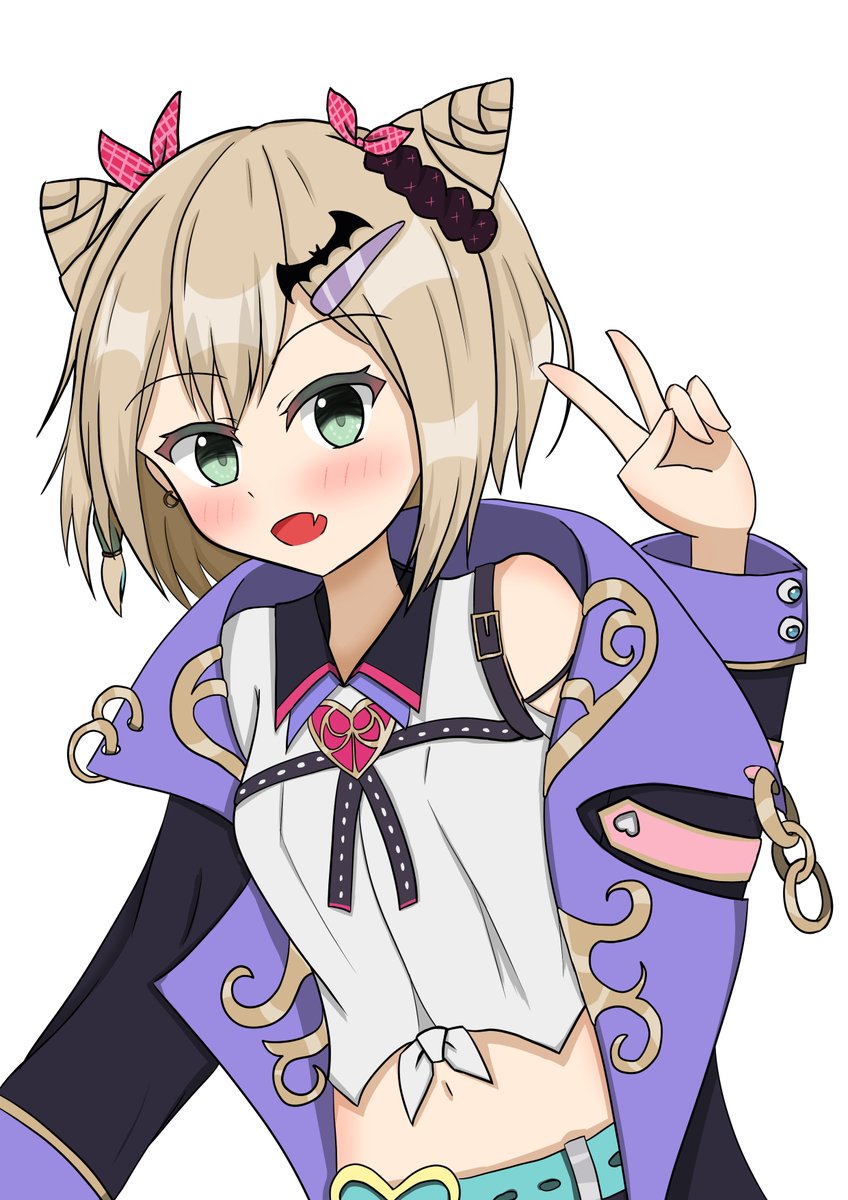 白飴ゆき@男の娘Vtuber (@shiroameya) さんのイラスト・マンガ作品まとめ (1 件) - Twoucan