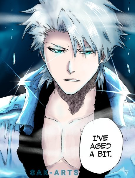 Toshiro New Bankai