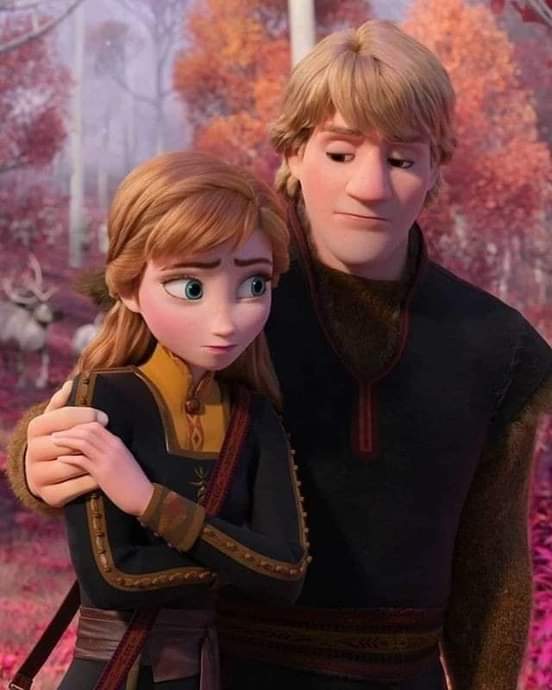Kristoff And Anna