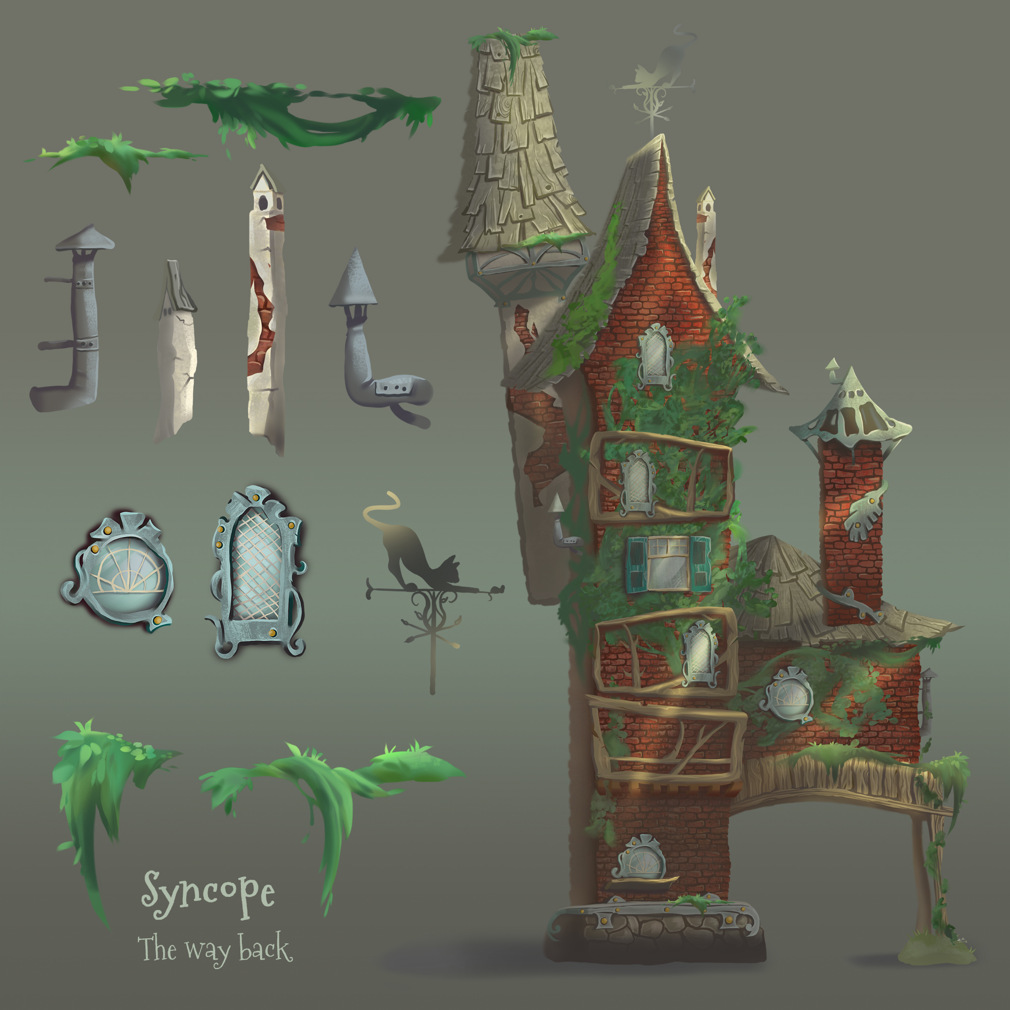 Syncope On Twitter What Do You Think About This Beautiful House From The Mystery Town 