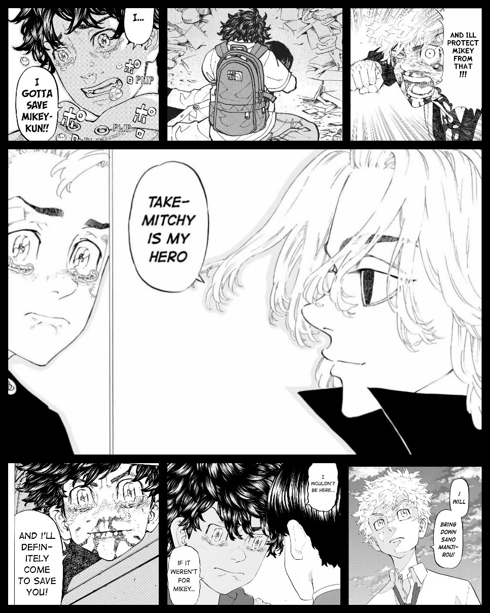 JAPANFESS TERANG on Twitter: "*jpf warning spoiler tokyo revengers Sano Manjiro and his hero