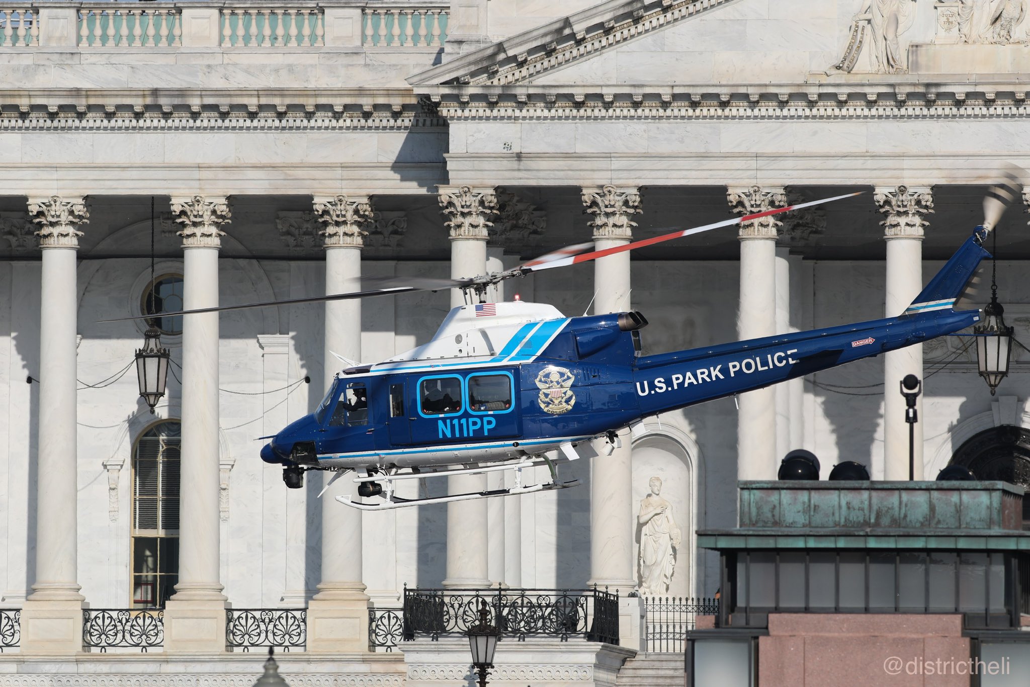 DistrictHeli on Twitter: "🚁B412 @HelicoptersofDC…