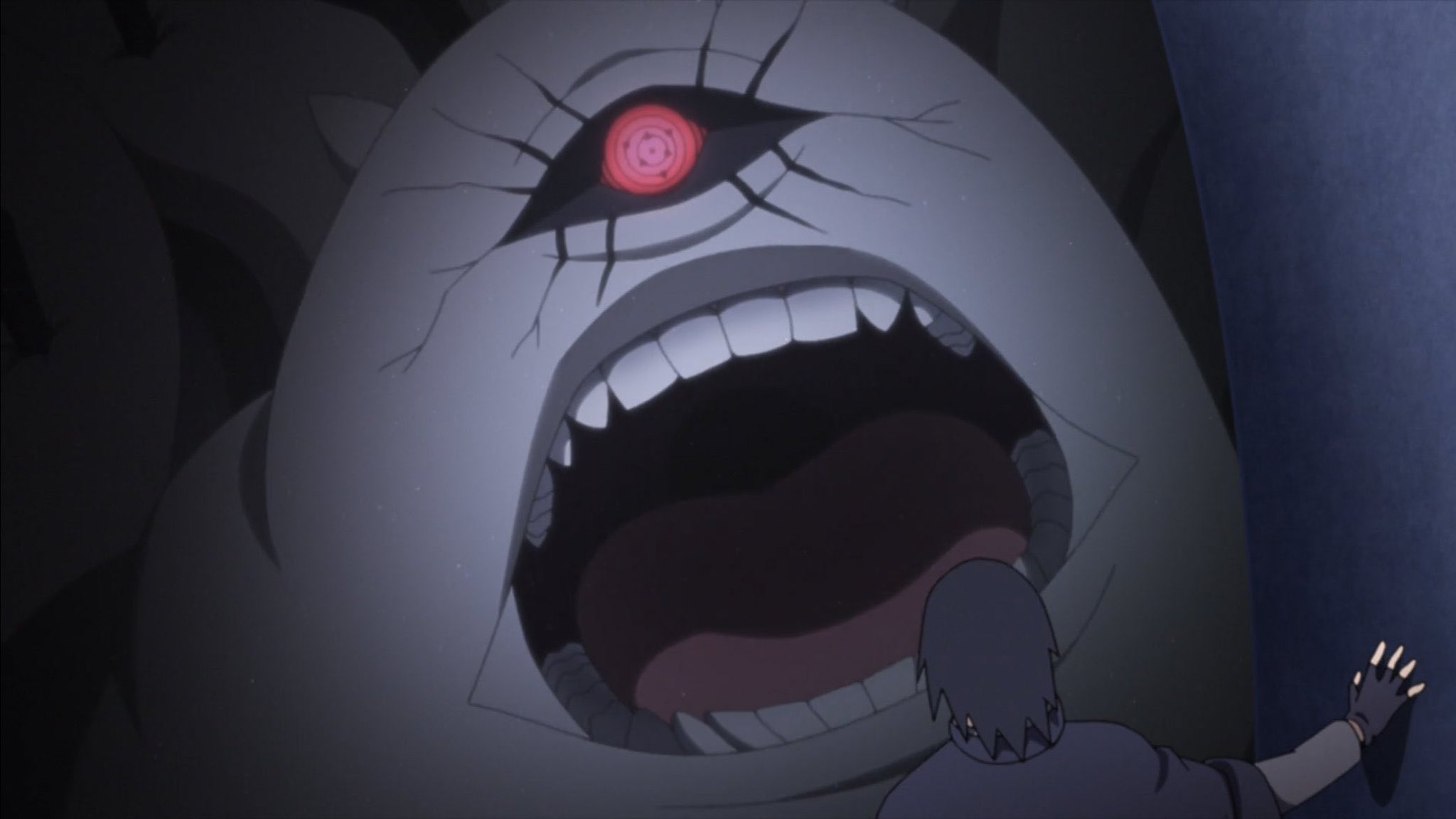 Naruto Ten Tails Eye