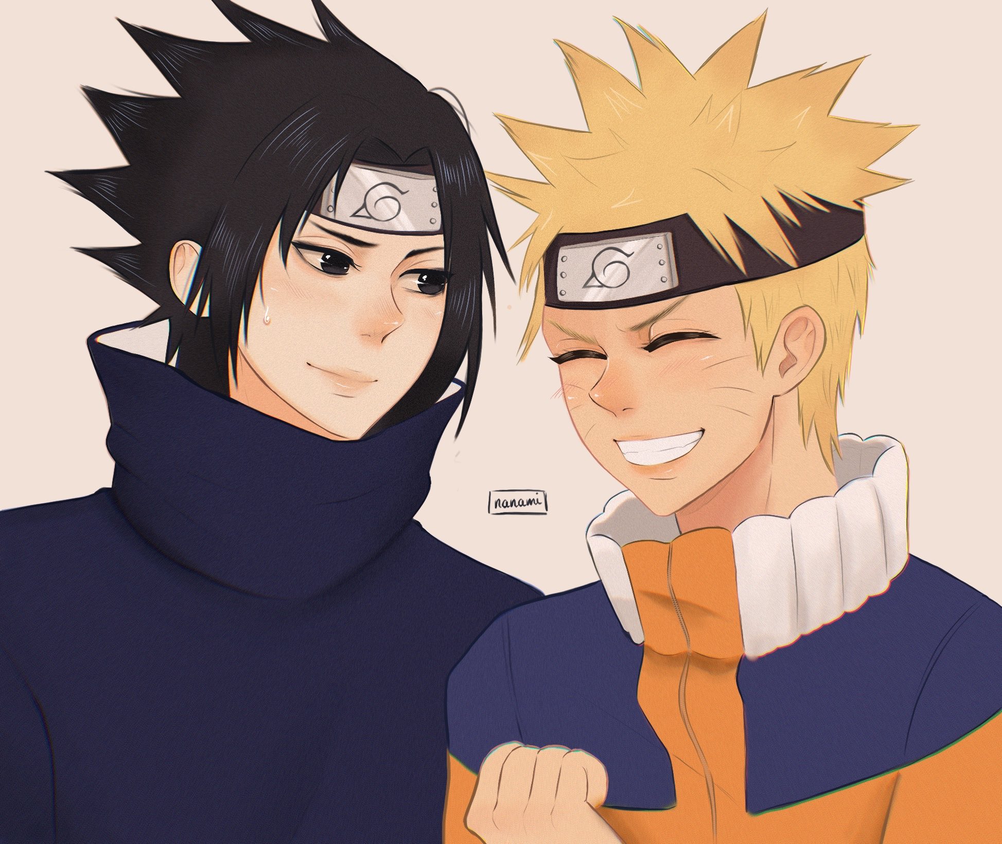 Sasunaru Headcanons: Naruto & Sasuke #cosplayer #cosplay #sasuke