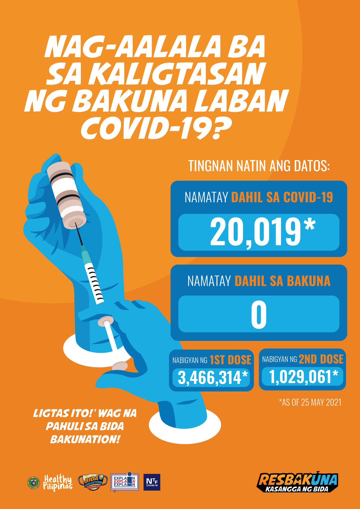 Department of Health on Twitter: "NAG-AALALA BA SA KALIGTASAN NG BAKUNA LABAN COVID-19? Nitong ...